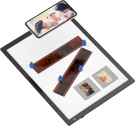 GetUSCart- Eyesen Slide Viewer Light Box, for Scanning Film Negatives ...