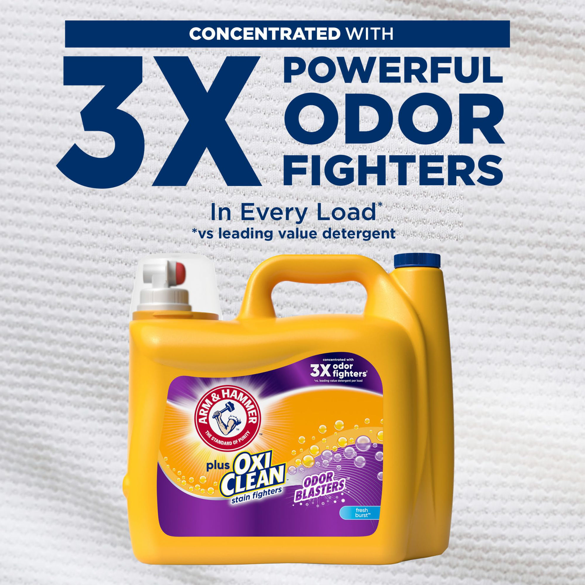 GetUSCart- Arm & Hammer Plus OxiClean Odor Blasters Fresh Burst, 128 ...