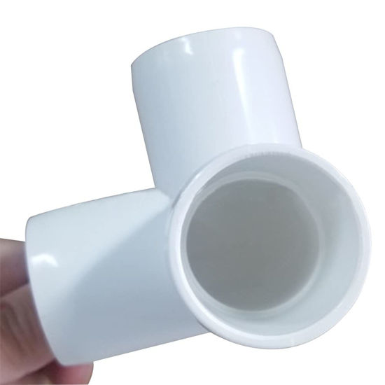 GetUSCart- ANPTGHT 1“ Tee PVC Fitting 3 Way Elbow Connector, Furniture ...