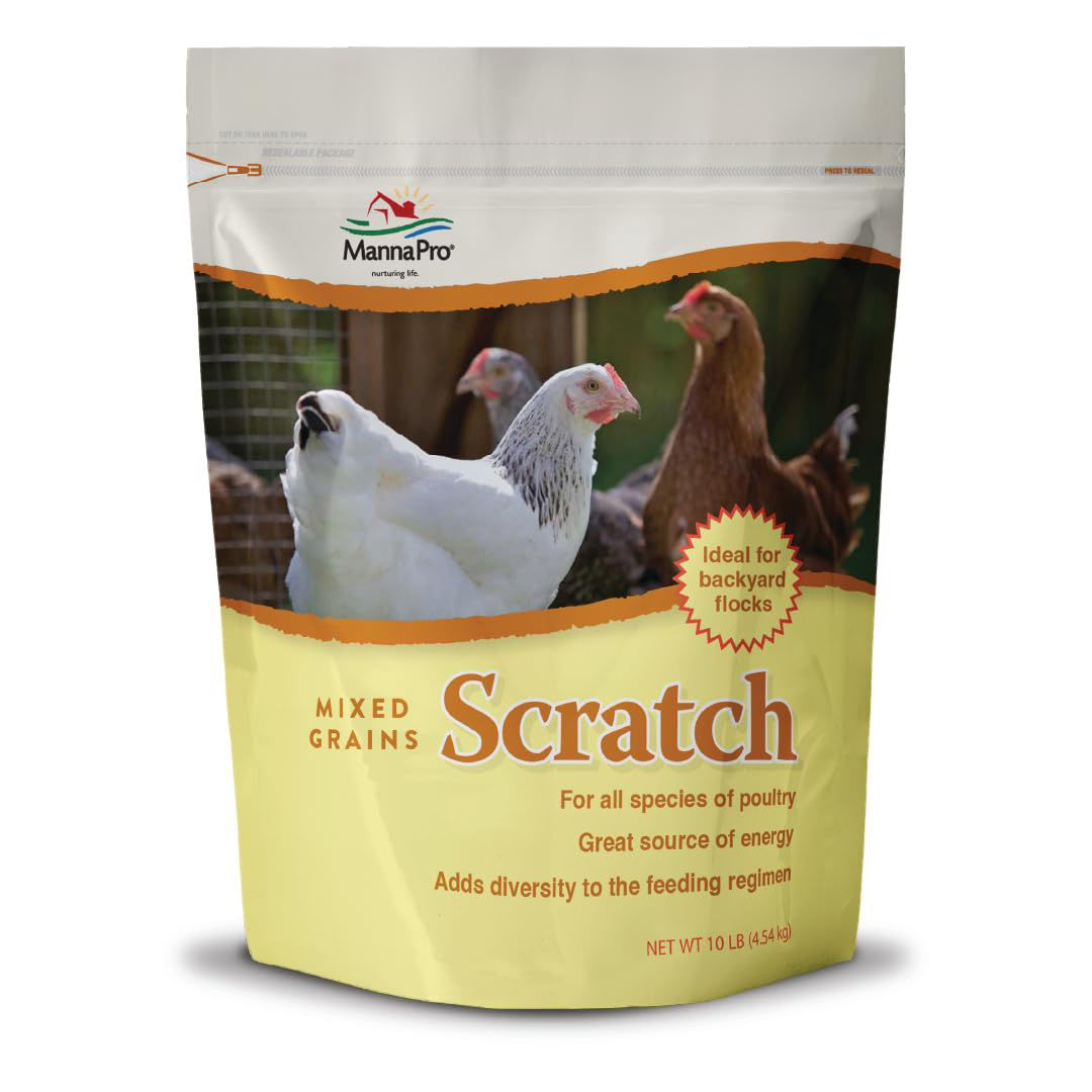 GetUSCart- Manna Pro Ultimate Scratch Chicken Feed - Nutrient Rich ...