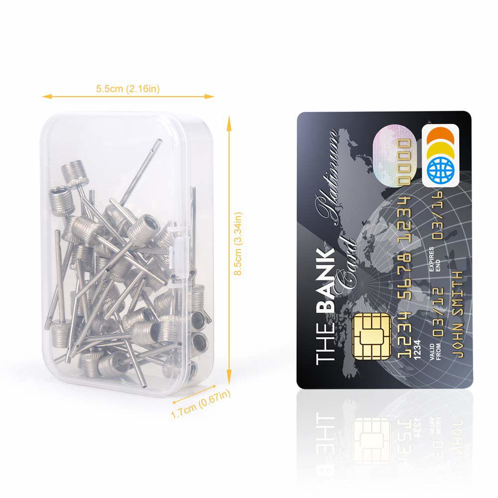 GetUSCart- homepa 35pcs Air Pump Needle, Inflation Needle for ...