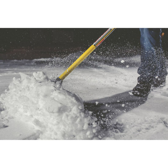 GetUSCart- The Snowplow the Original Snow Pusher 36" Wide Model