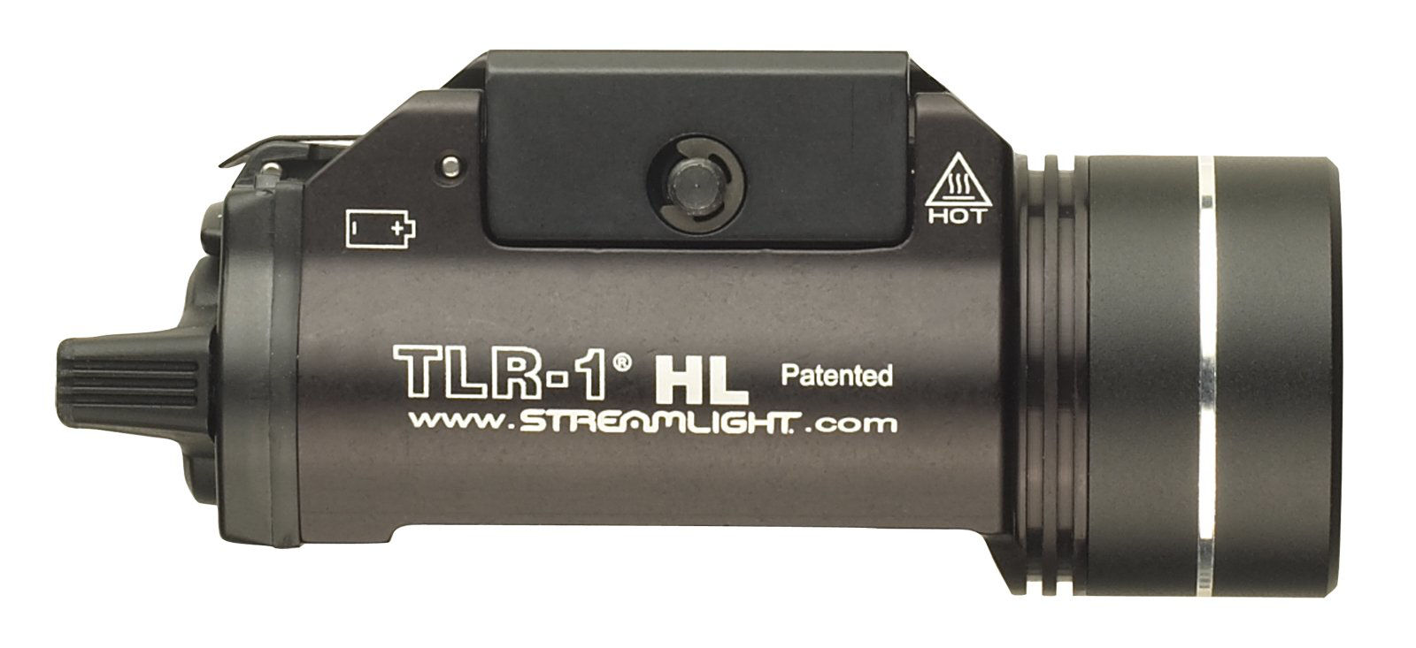GetUSCart- Streamlight 69260 TLR-1 HL 1000-Lumen Weapon Light with Rail Locating Keys and ...