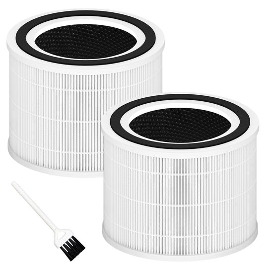 GetUSCart- Core 300 Replacement Filter for LEVOIT Core 300, Core 300S ...