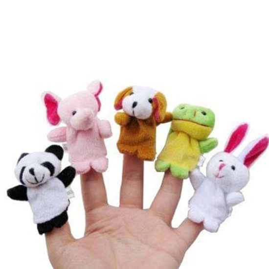 GetUSCart- Finger Puppet Set | The Original Storytime Learning Aid | 16 ...
