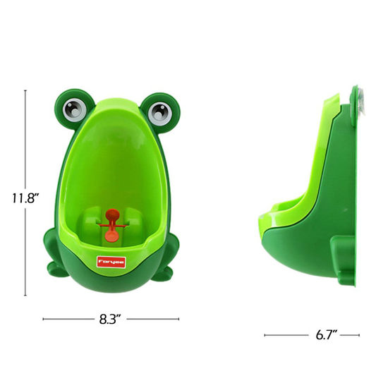 GetUSCart- Foryee Cute Frog Potty Training Urinal for Boys with Funny ...