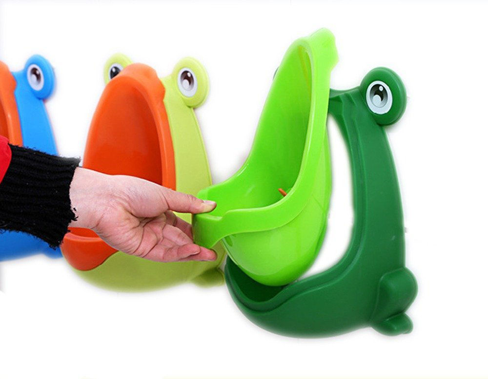 GetUSCart- Foryee Cute Frog Potty Training Urinal for Boys with Funny ...