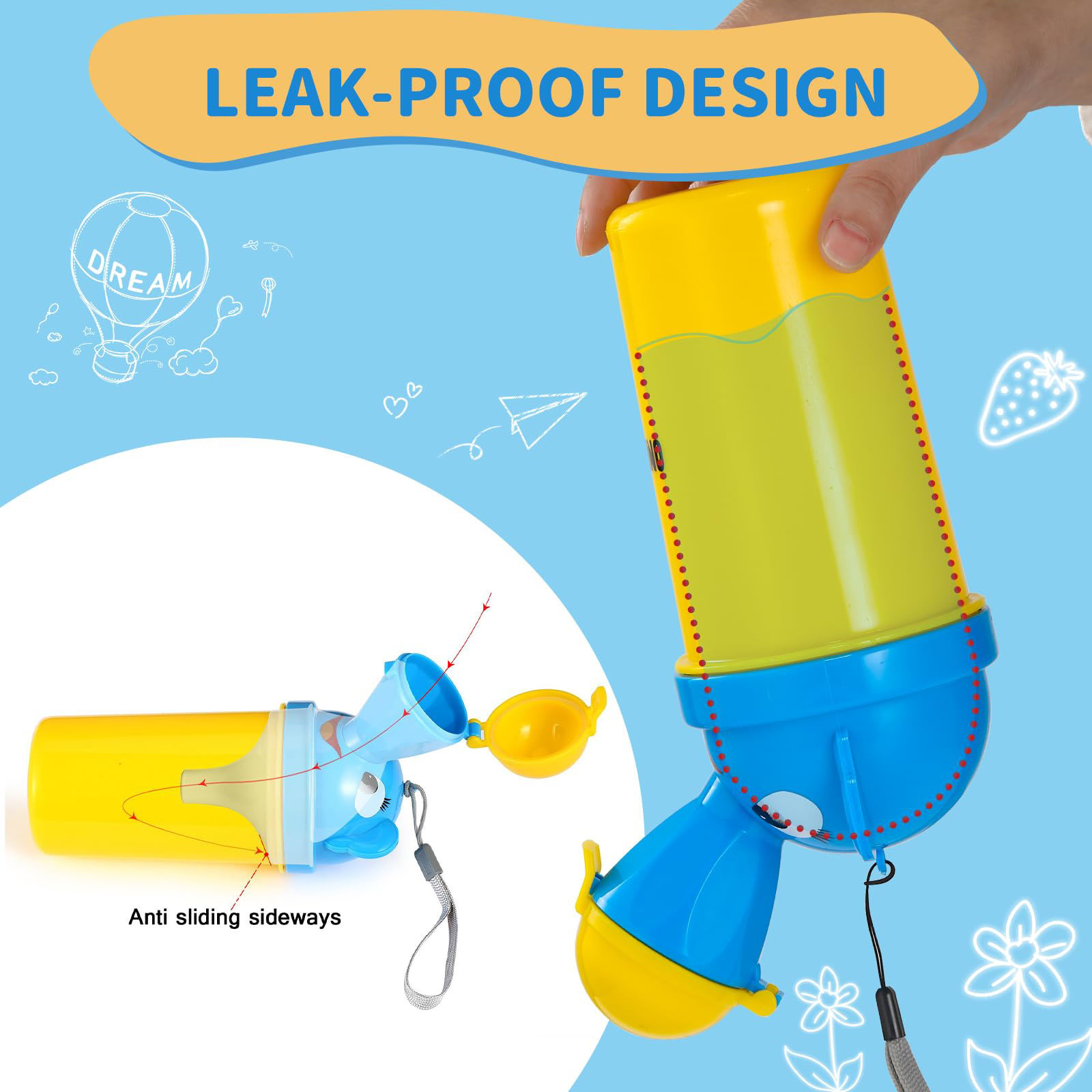 GetUSCart- ONEDONE Portable Baby Child Potty Urinal Emergency Toilet ...