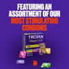 GetUSCart- TROJAN Pleasure Pack Assorted Condoms, Lubricated Condoms ...