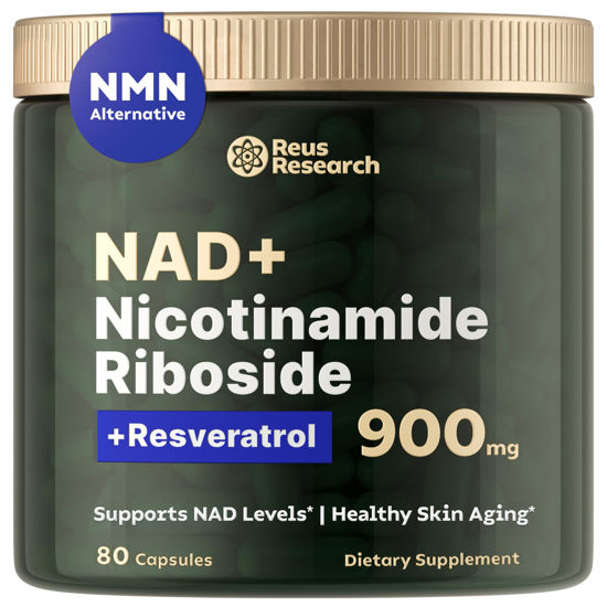 GetUSCart- PacificCoast NutriLabs Reus Research NMN Supplement Alternative - Liposomal ...