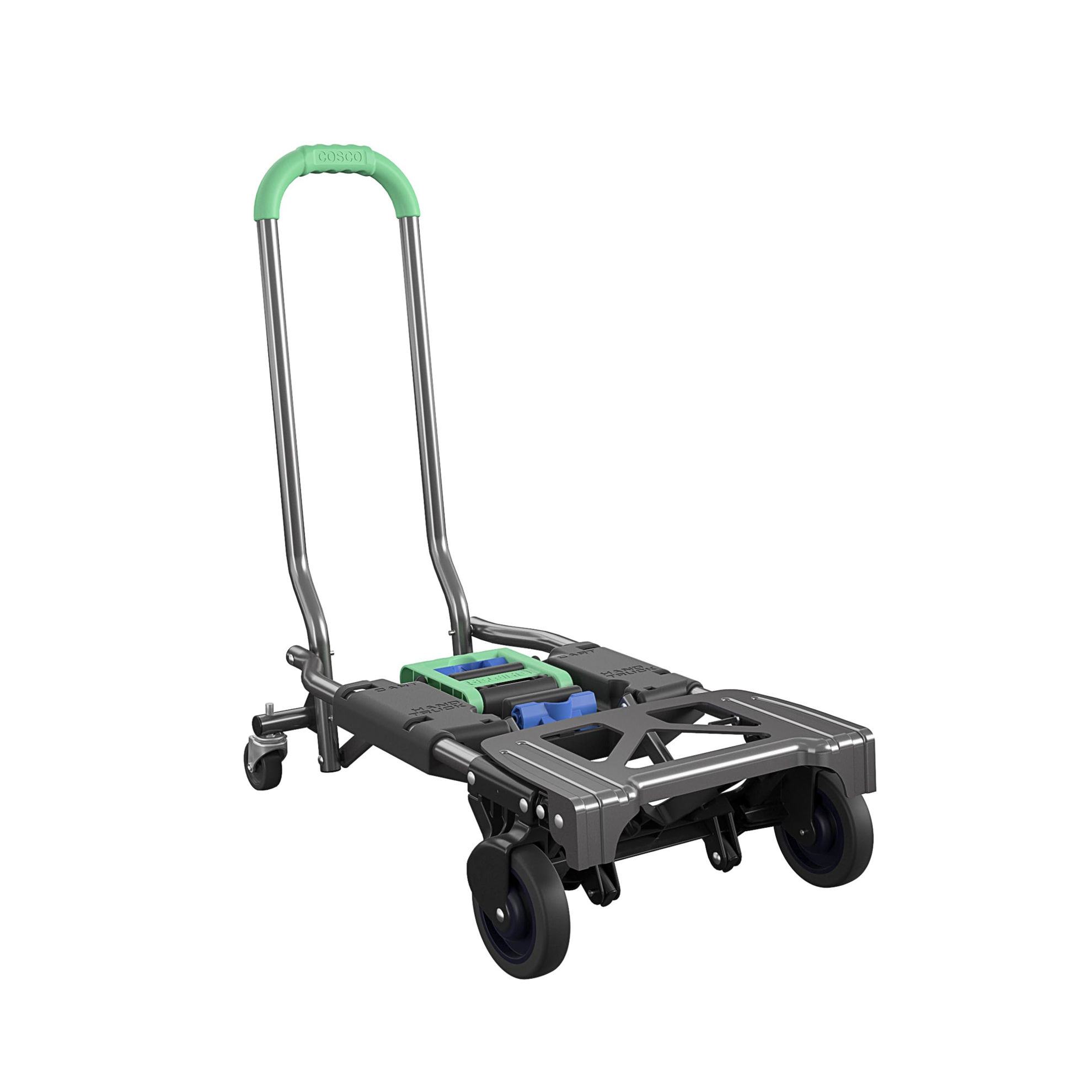 GetUSCart- COSCO Shifter Multi-Position Folding Hand Truck and Cart, 300 lb. Weight Capacity ...