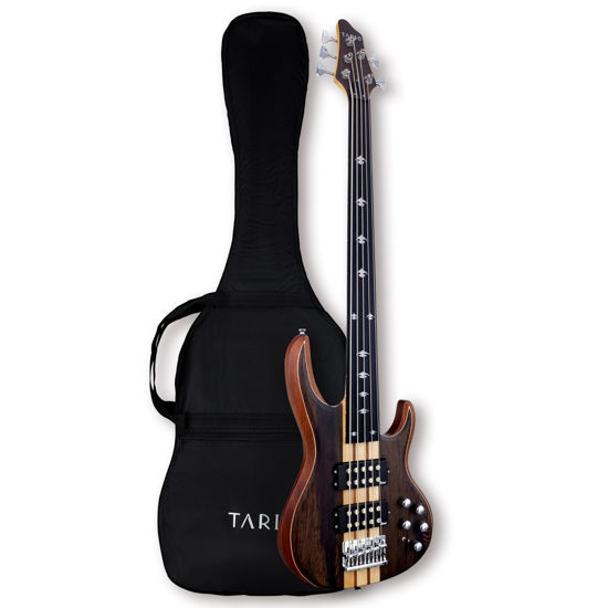 GetUSCart- TARIO Fretless 5 string electric bass Guitar Millettia ...