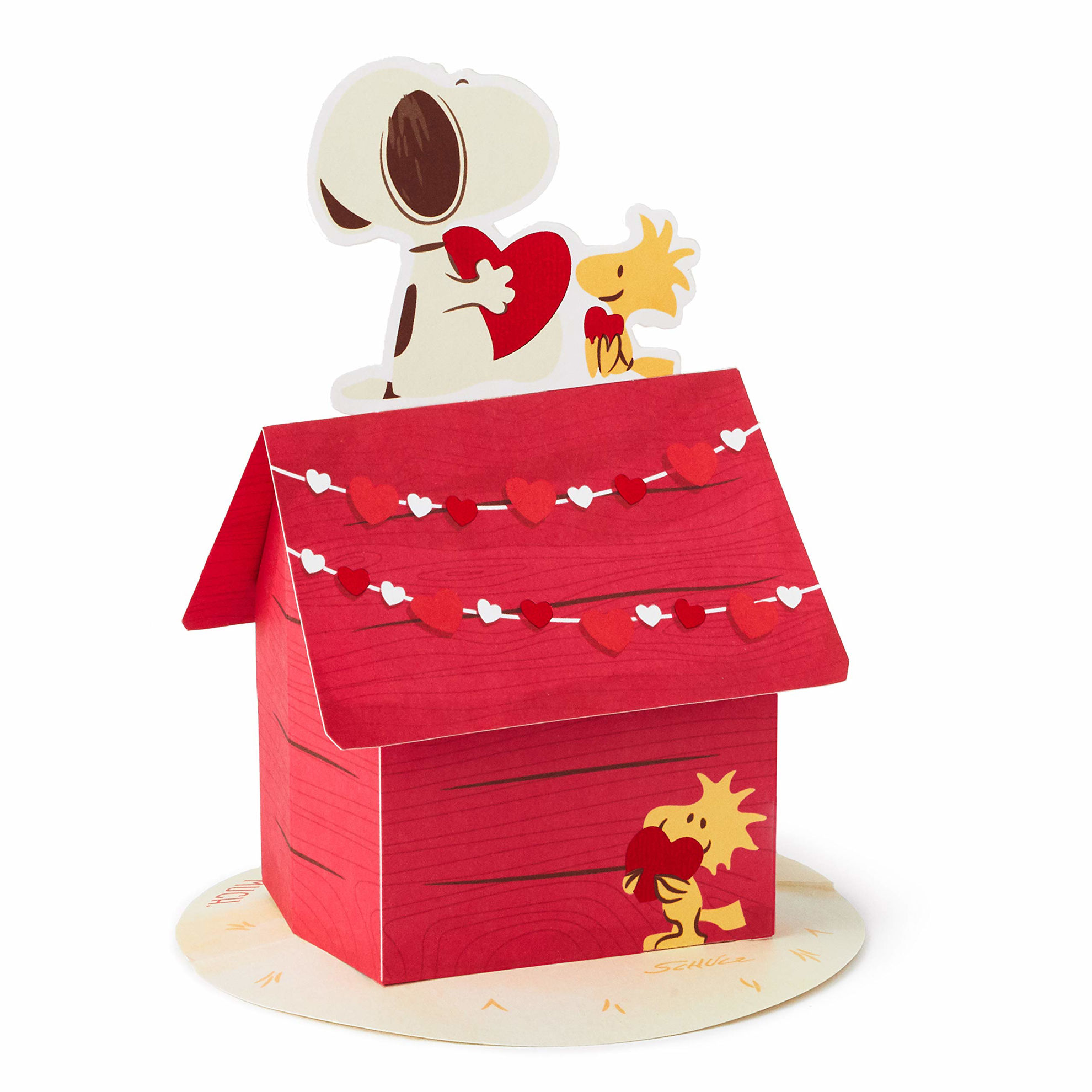 GetUSCart- Hallmark Paper Wonder Peanuts Pop Up Valentines Day Card ...