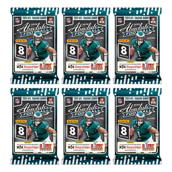 GetUSCart- 2024 Panini Absolute Football NFL Trading Cards Blaster Box