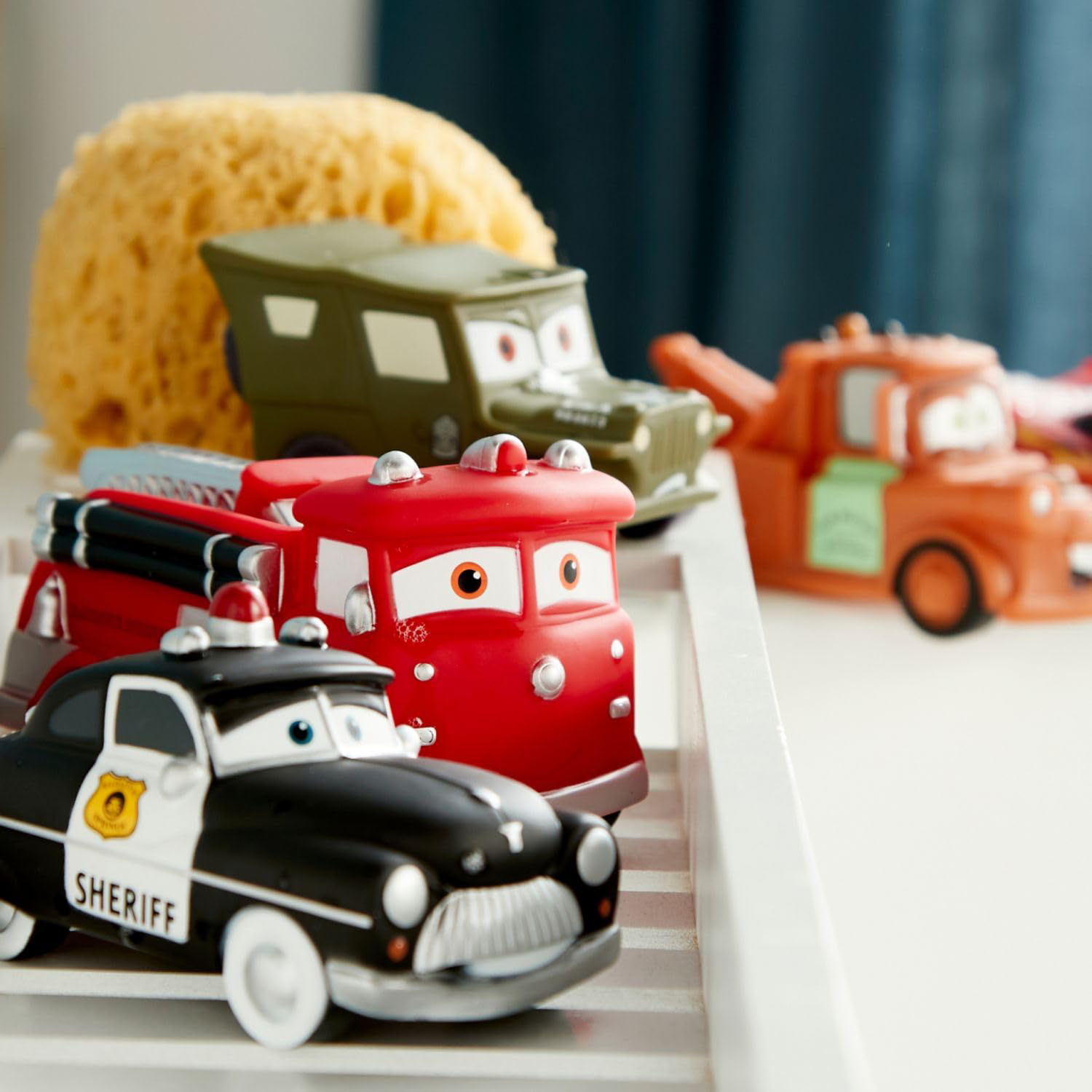 GetUSCart- Disney Store Official Bath Set (Pixar Cars) - Kids Bath ...