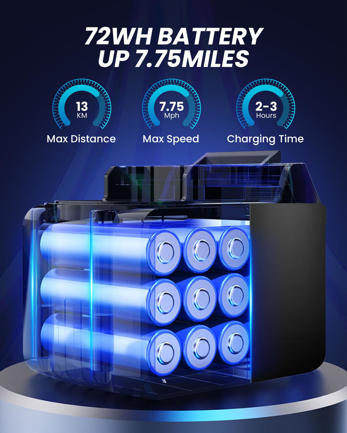 GetUSCart- Gyroor Hoverboard New G13 All Terrain Hoverboard with LED ...
