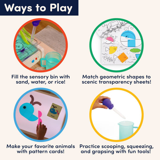 GetUSCart- Battat Education - Tracing Light Box - Light Table for Kids ...