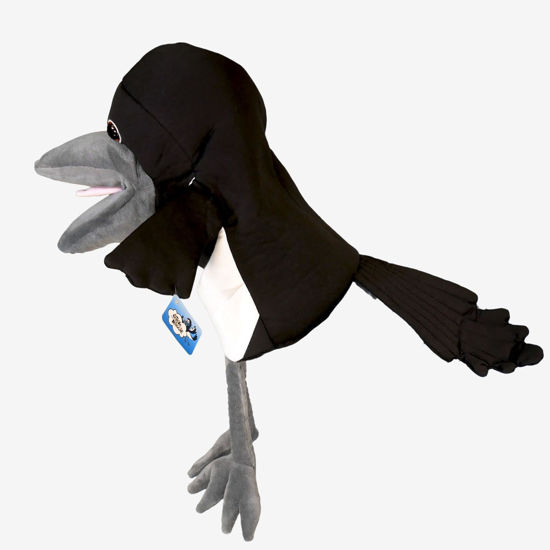 GetUSCart- Steve and Maggie Plush Toy, Soft Magpie Plush Toy, Bird Hand ...