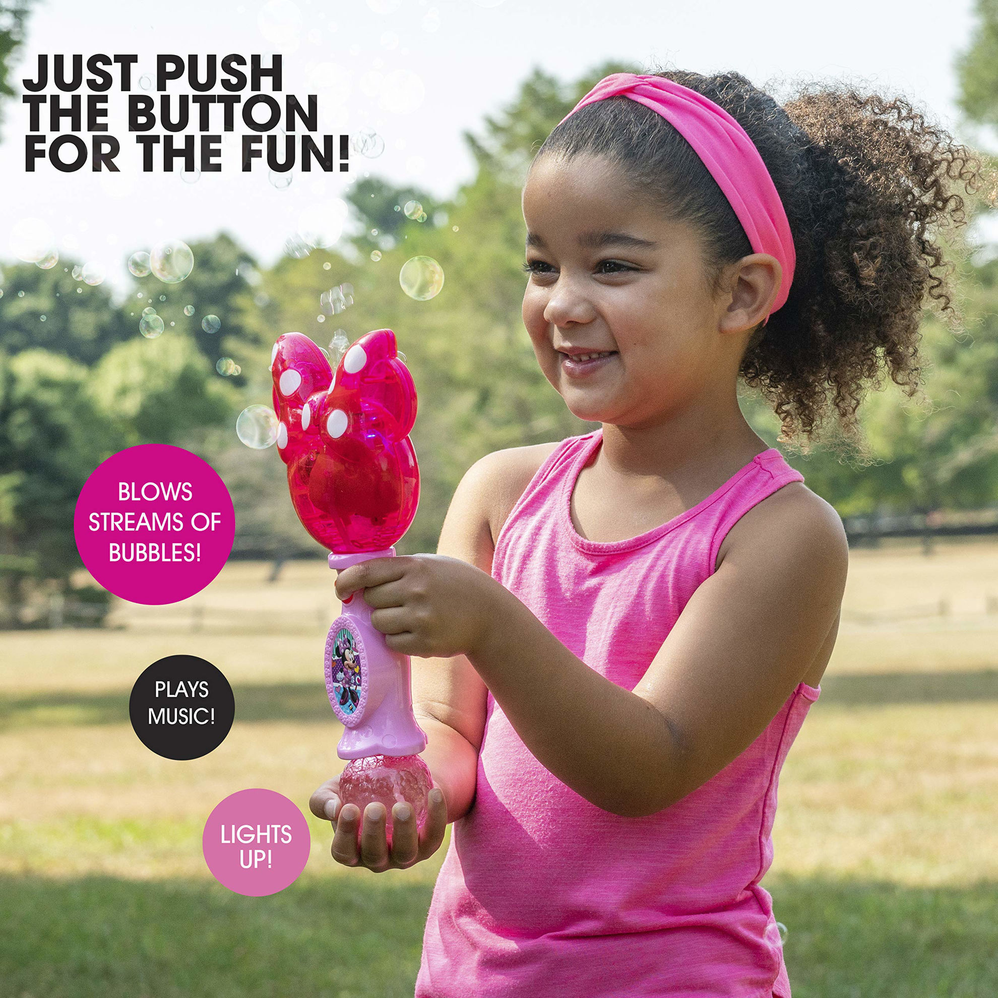 GetUSCart- Little Kids Disney Minnie Mouse Light and Sound Musical ...