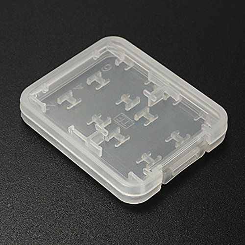 GetUSCart- 8 in 1 Reusable Plastic Micro SD SDHC TF MS Memory Card ...