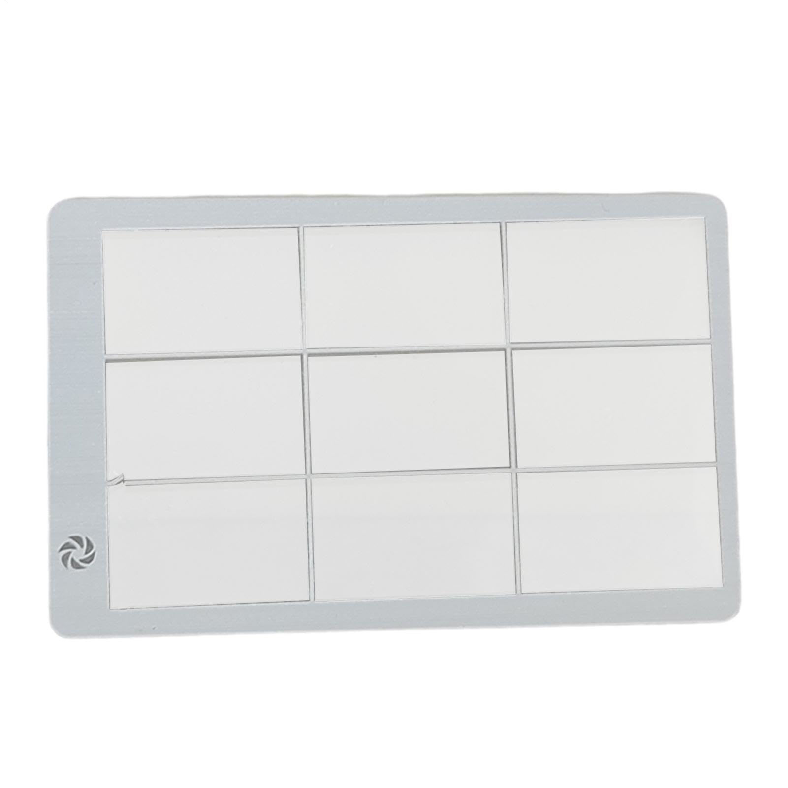 GetUSCart- Golden Ratio Tool - Compact Lightweight Artist Viewfinder ...