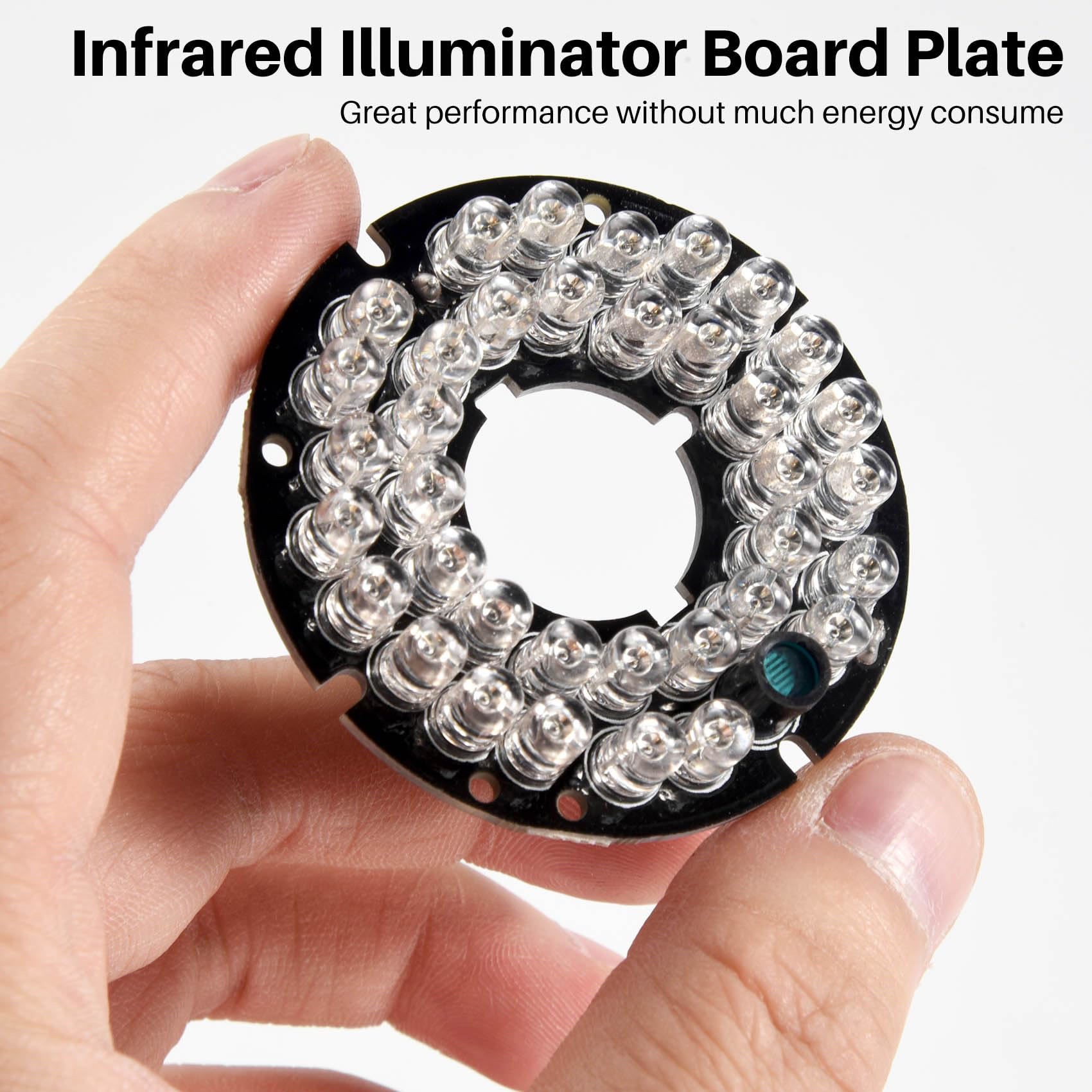 GetUSCart- FUDTRO Infrared IR 36 Led Illuminator Board Plate for CCTV ...