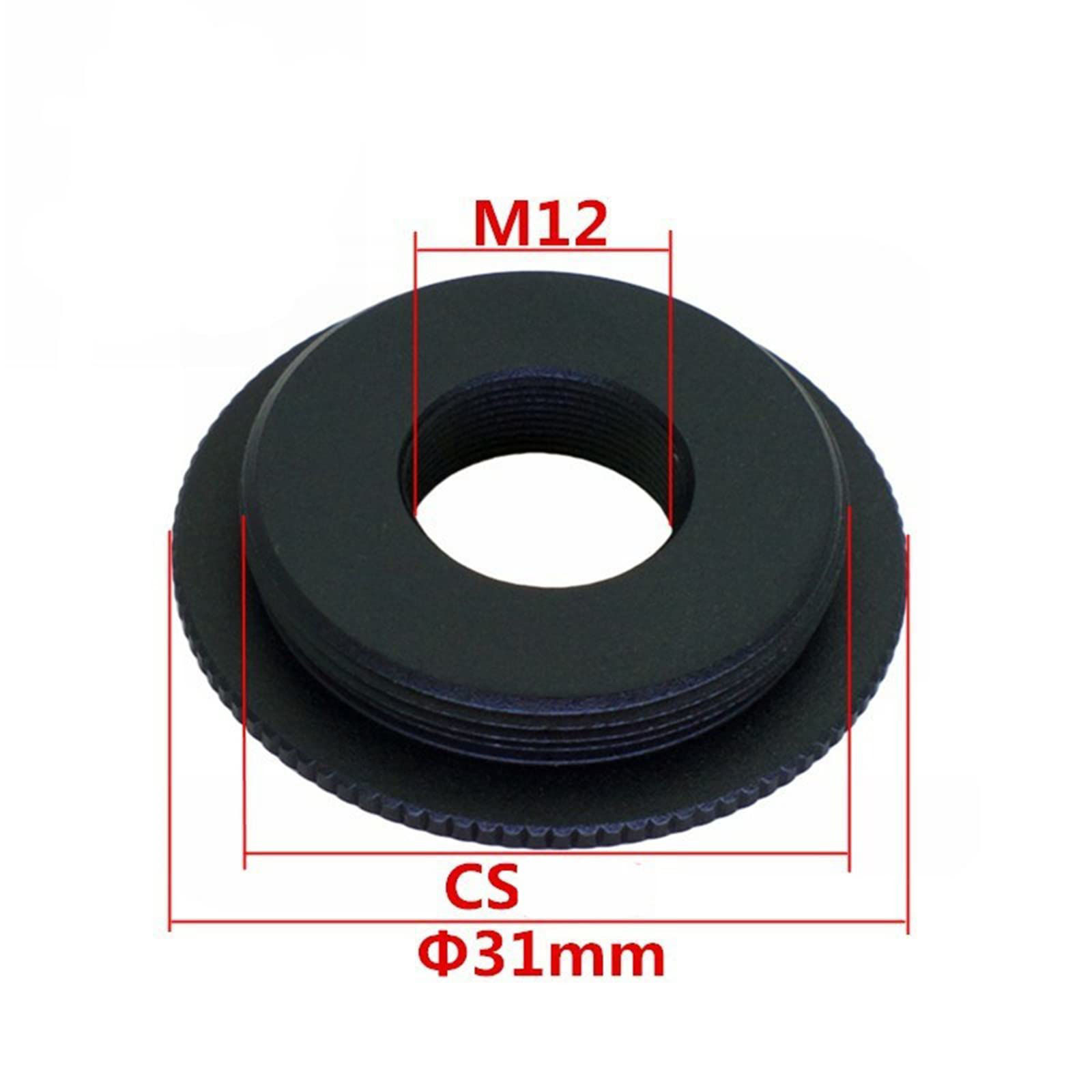 GetUSCart- C/CS To M12 Mount Lens Adapter Ring Converter Ring ...