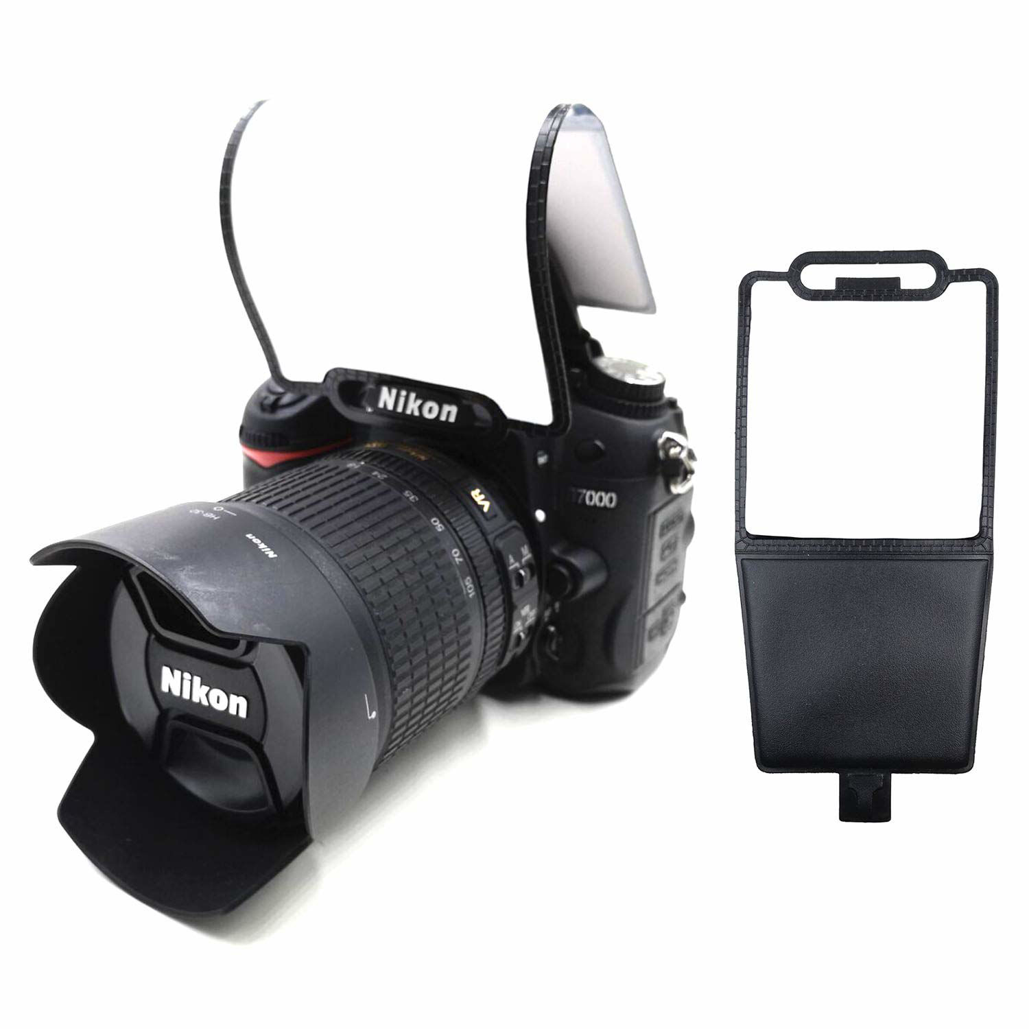 GetUSCart- Camera Photo Universal On-Camera Pop-Up Flash Diffuser for ...