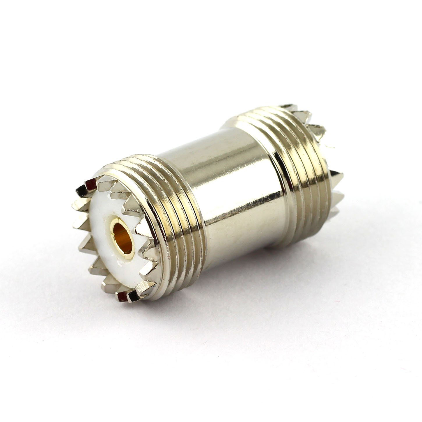 GetUSCart- DGZZI 2-Pack UHF Female to UHF Female RF Coaxial Adapter UHF Coax Jack Connector