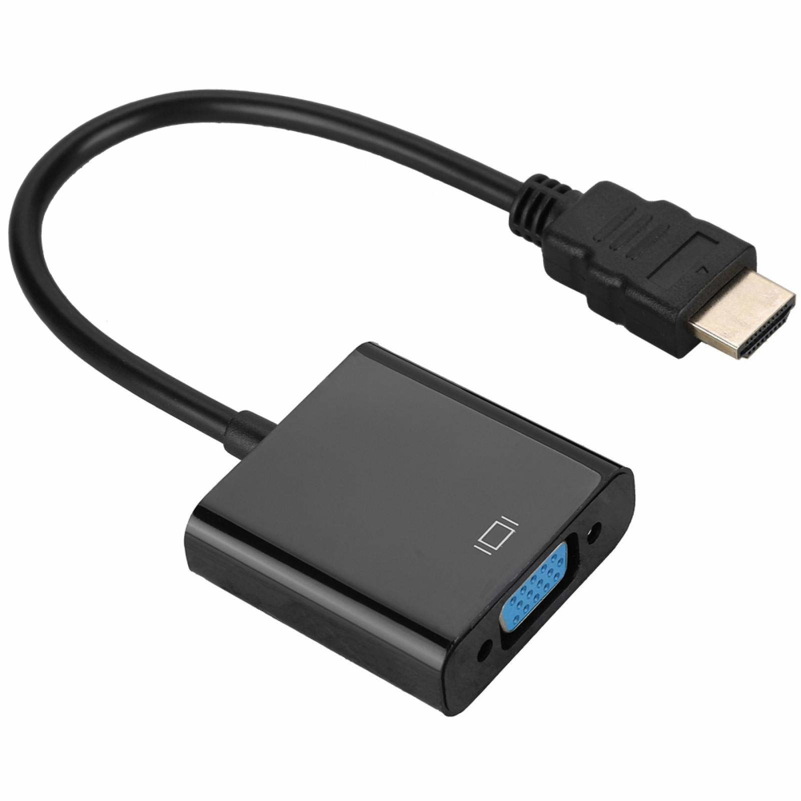GetUSCart- Male Cable to VGA Female Cable 720p/1080p to VGA Cable Video ...