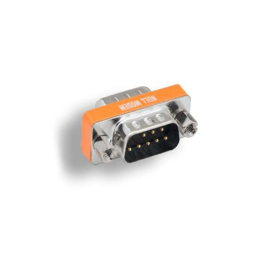 GetUSCart- KENTEK Mini DB9 Male to Male M/M Serial/at Null Modem Mini ...