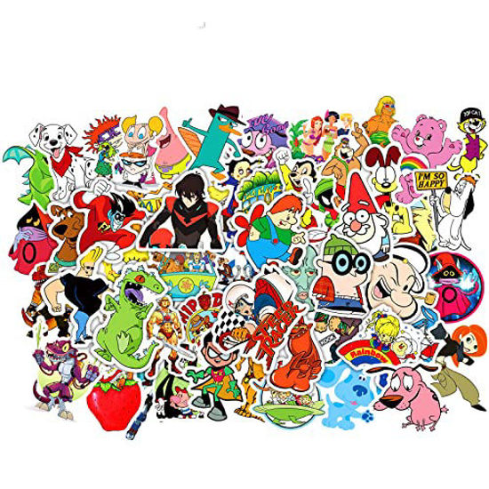 GetUSCart- 80s 90s Aesthetic Theme Party Animation Sticker, Cute ...