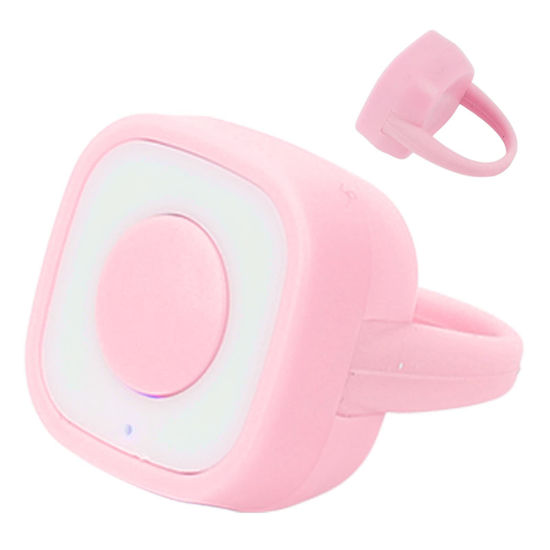 GetUSCart- Upgraded TIK Tok Bluetooth Remote Control Page Turner ...