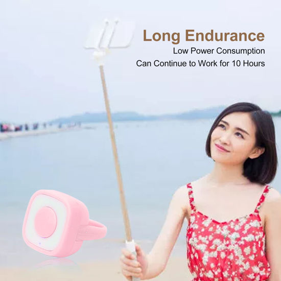 GetUSCart- Upgraded TIK Tok Bluetooth Remote Control Page Turner ...