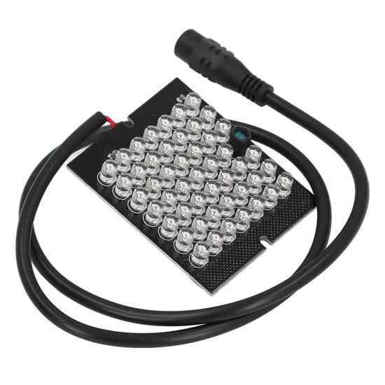 GetUSCart- 940nm IR LEDs Light Board Compact Design Camera Infrared ...
