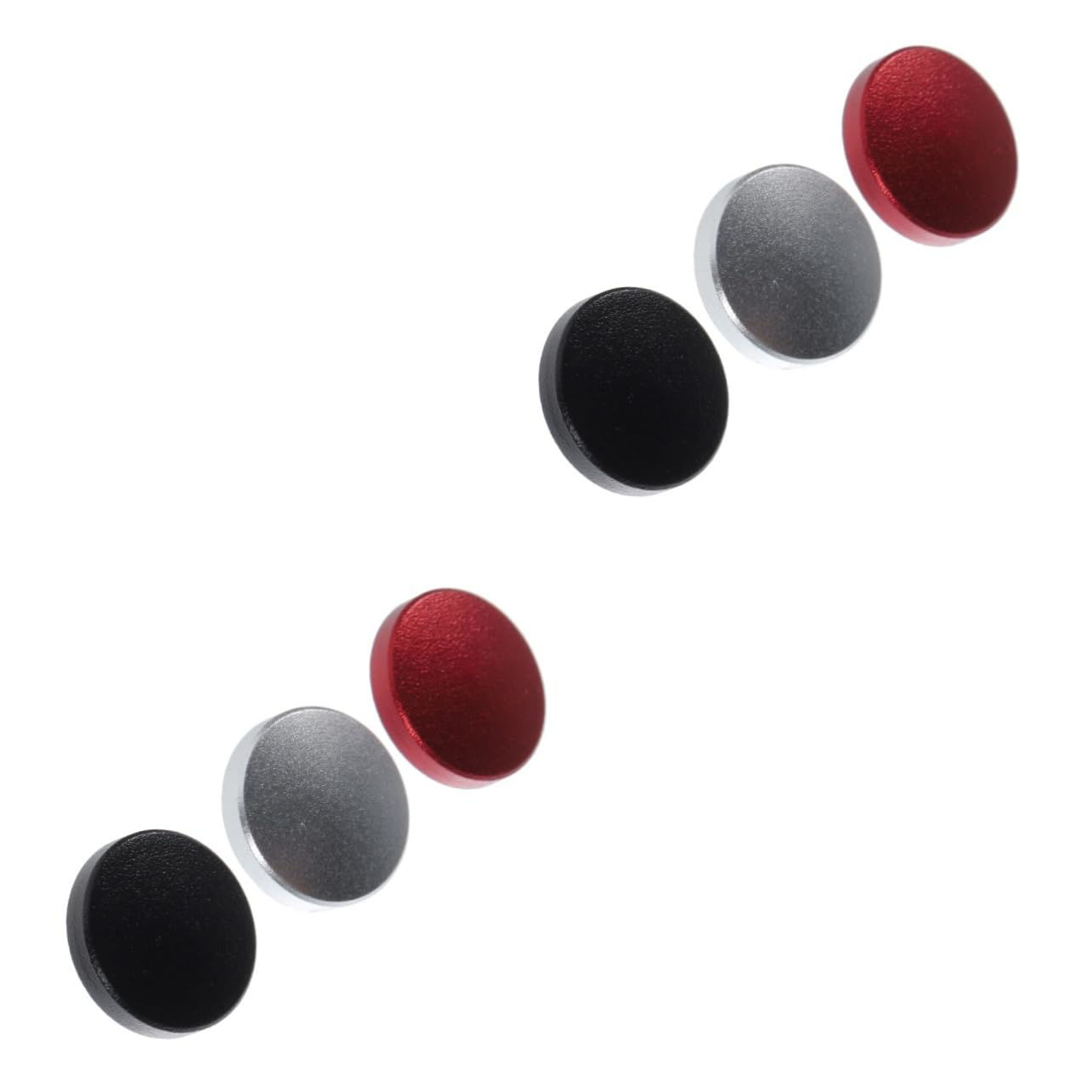 GetUSCart- Gatuida 6 Pcs Camera Shutter Button Concave Shutter Button Camera Parts Concave ...