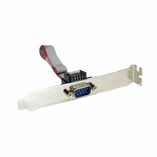 GetUSCart- KENTEK 12 Inch in DB9 Serial Expansion Port Bracket RS-232 COM at Everex D-Sub 9 Pin ...