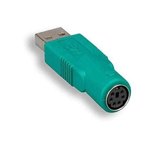 GetUSCart- KENTEK USB 2.0 Type A Male to Mini DIN 6 Pin Female Mouse ...