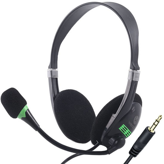GetUSCart- Bulk Headsets with Microphone for Classroom 5 Pack, Wired ...