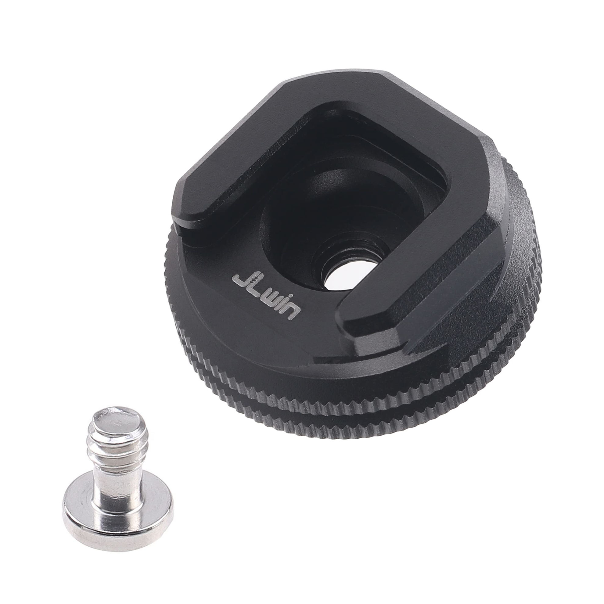 GetUSCart- FocusFoto Cold Shoe Mount Adapter Bracket Base with 1/4"-20 ...