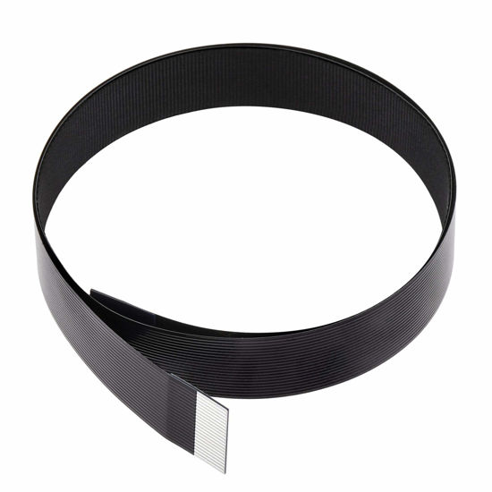 GetUSCart- uxcell FPV FFC Cable 20 Pin 0.5mm Pitch 30cm Length B Type ...