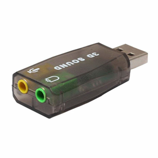 GetUSCart- Simyoung 5.1 USB External Stereo Sound Adapter for Windows ...