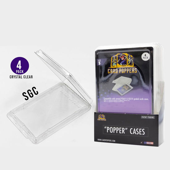 GetUSCart- Card Poppers Popper Cases Crystal Clear Collector Card ...