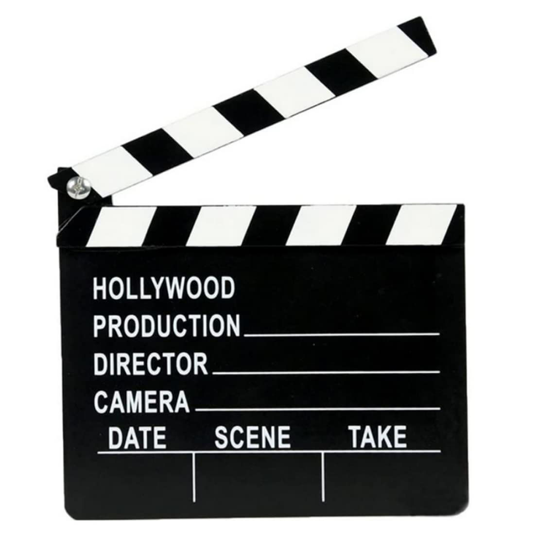 GetUSCart- Hajimia Film Clapper Board Wooden Movie Clapboard Coating ...