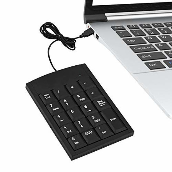 GetUSCart- Mini USB keypad, Portable USB Numeric Keypad Number Keyboard ...