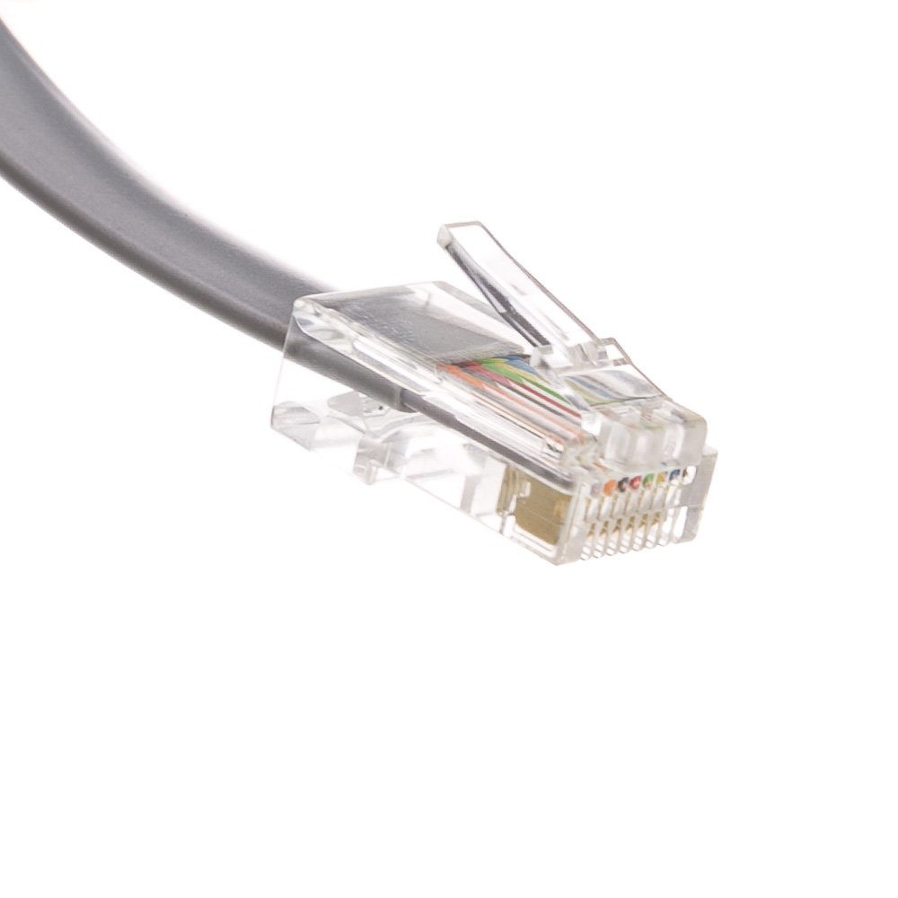 GetUSCart- CableWholesale 25 feet Telephone Cord (Data), RJ45 Gold ...