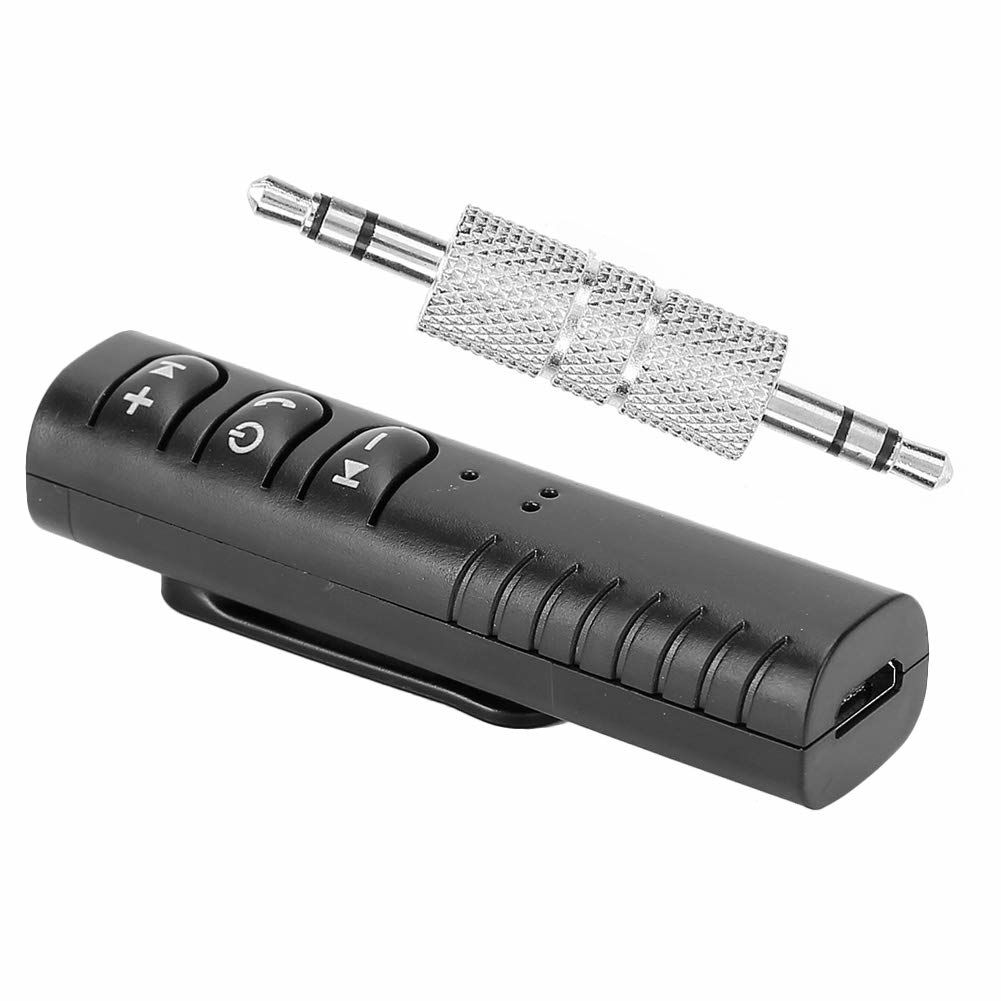 GetUSCart- Lavalier Bluetooth 4.1 Audio Receiver 3.5MM AUX Stereo Music ...