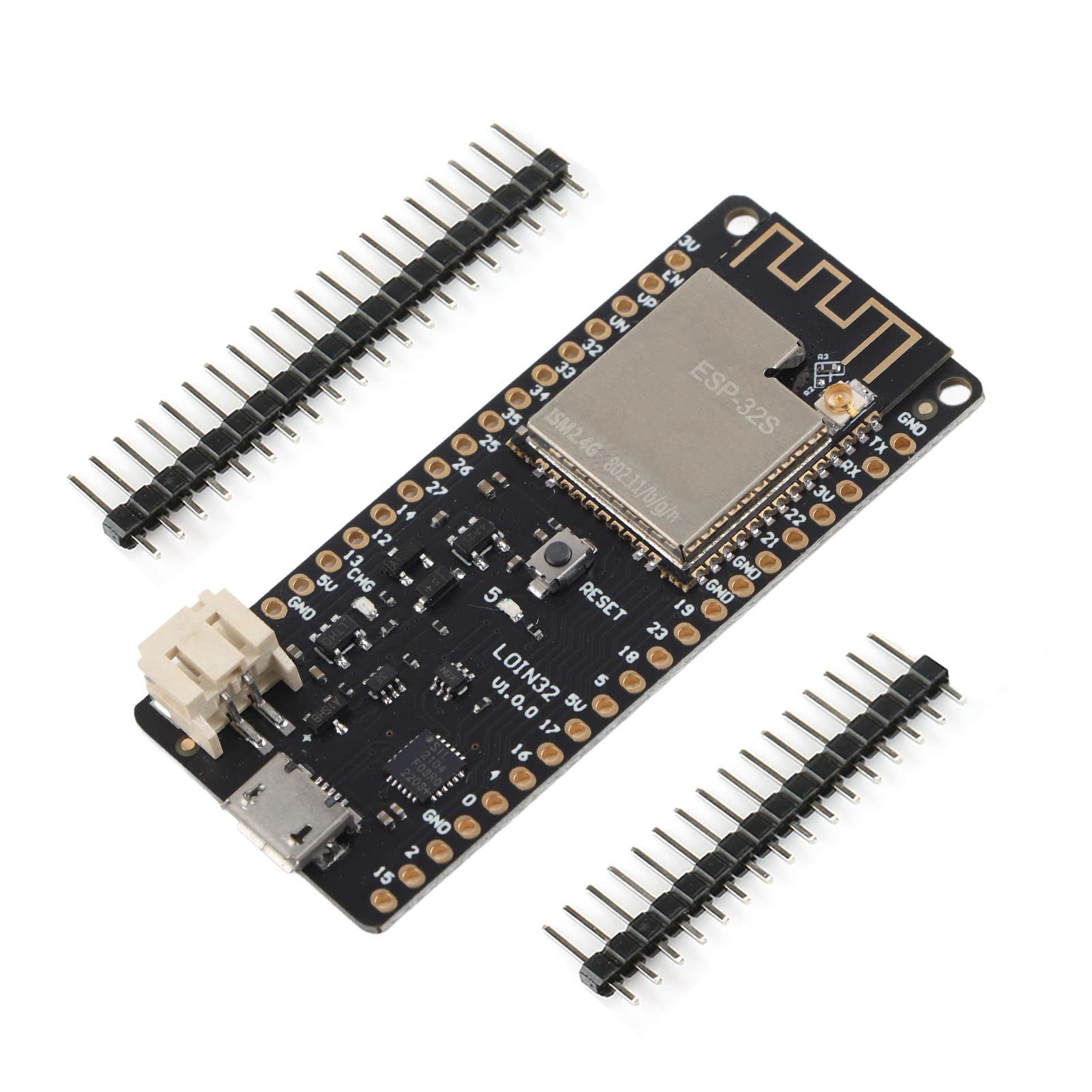 GetUSCart- Walfront ESP-32 ESP-WROOM-32 Development Board WiFi & Bluetooth Card Module 4MB Flash ...