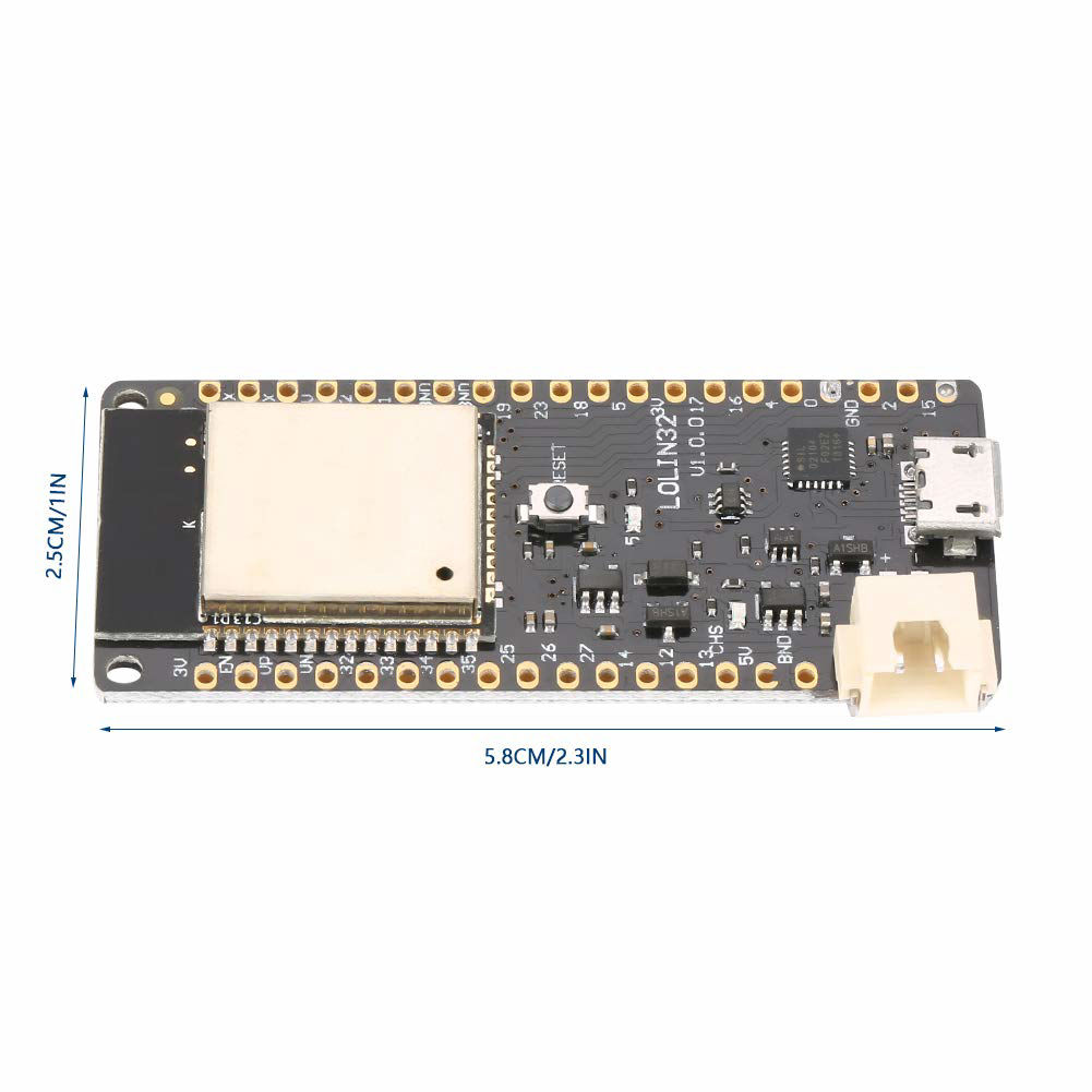 GetUSCart- Walfront ESP-32 ESP-WROOM-32 Development Board WiFi ...