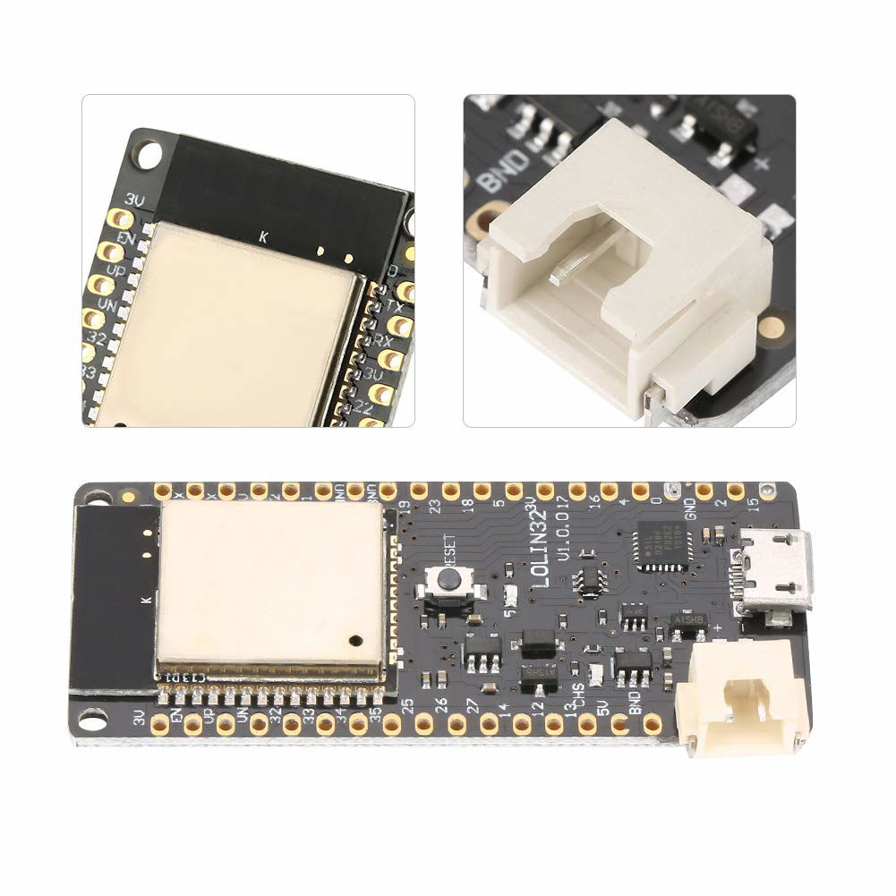 GetUSCart- Walfront ESP-32 ESP-WROOM-32 Development Board WiFi & Bluetooth Card Module 4MB Flash ...